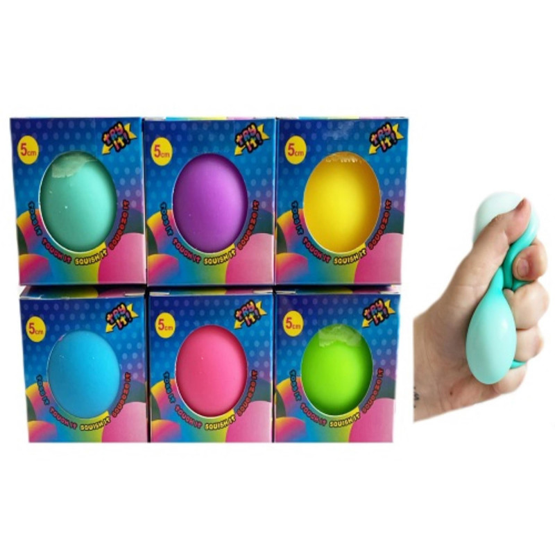 Neon Squish Ball Boxed - Afterpay Available!