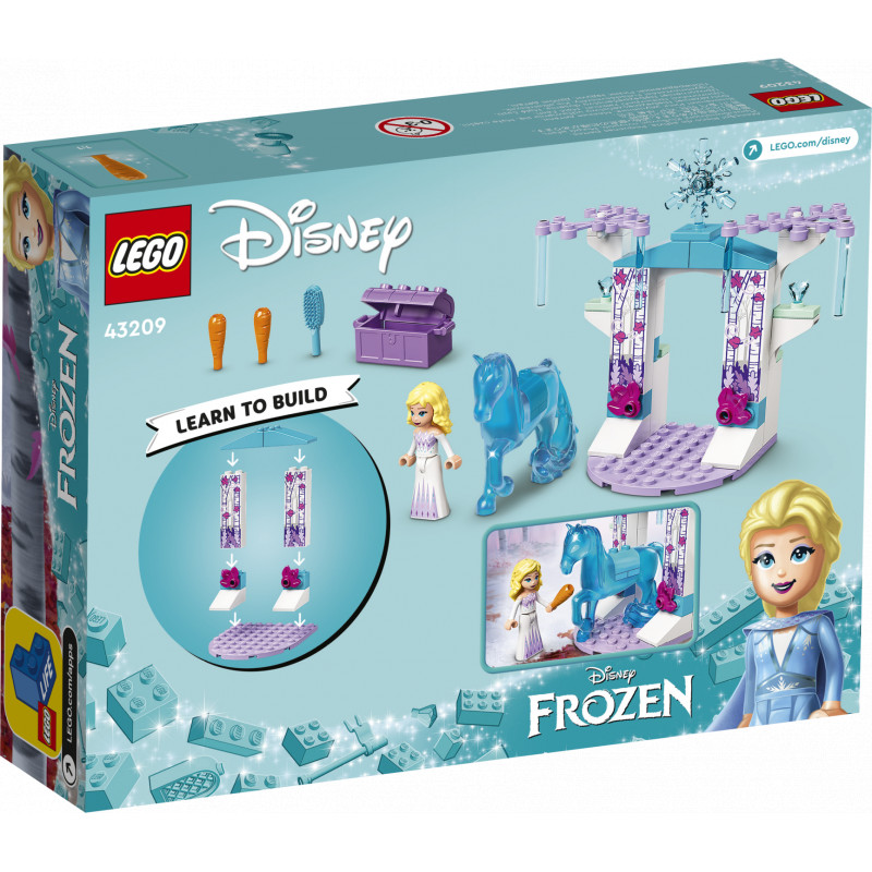 LEGO Disney Princess Elsa and the Nokk’s Ice Stable 43209