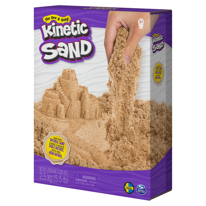 Kinetic Sand 2.5Kg Bulk Sand - Afterpay Available!