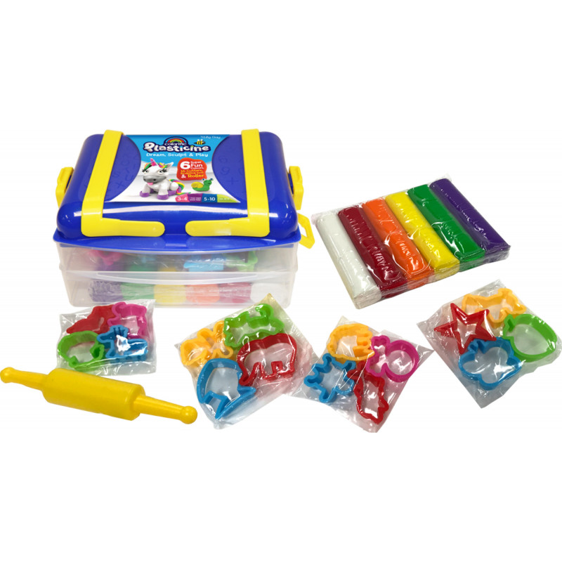 Plasticine 510G Resealable Tub - Afterpay Available!