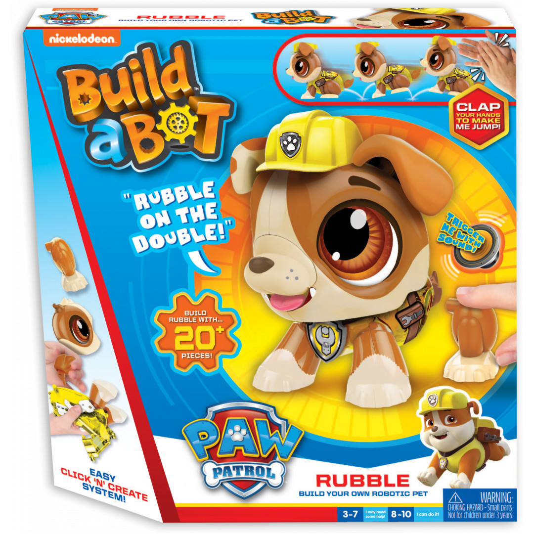 Build A Bot: Paw Patrol Rubble - Afterpay Available!