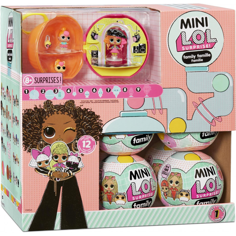 L.O.L. Surprise! OMG Mini Family Assorted | Mr Toys Toyworld