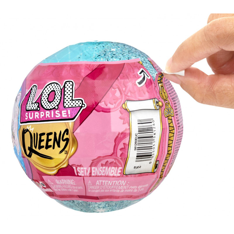 L.O.L. Surprise! Queens Doll Assorted - Afterpay Available!