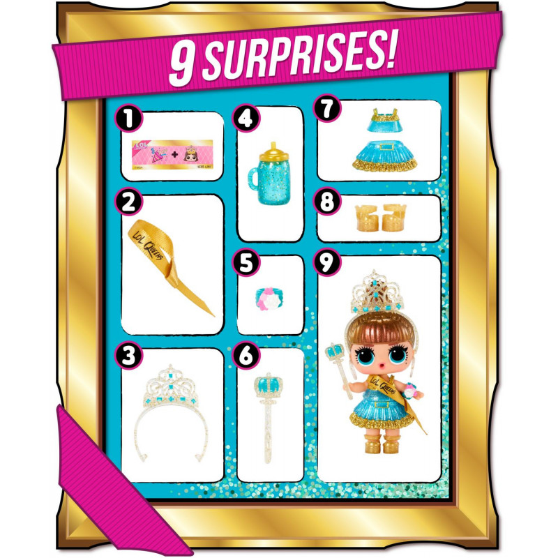 L.O.L. Surprise! Queens Doll Assorted - Afterpay Available!