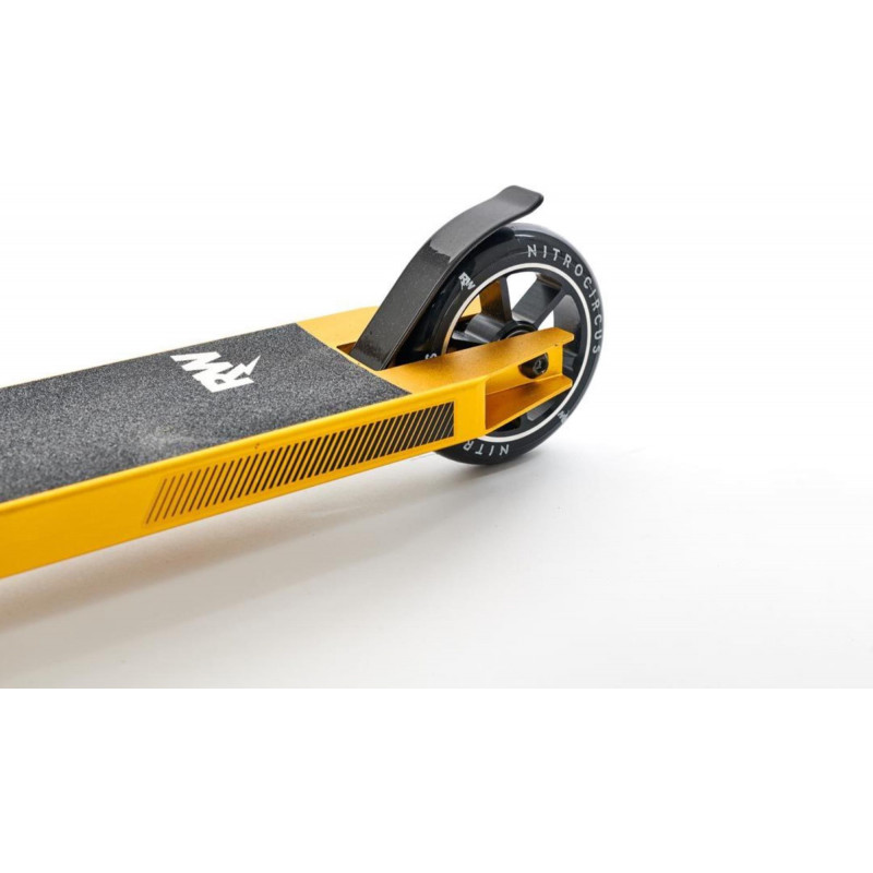 Nitro Circus RW Replica Scooter - Ano Gold / Gloss Black | Mr
