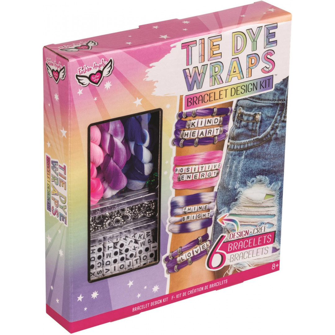 Crayola Tie Dye Wrap Bracelets | Mr Toys Toyworld