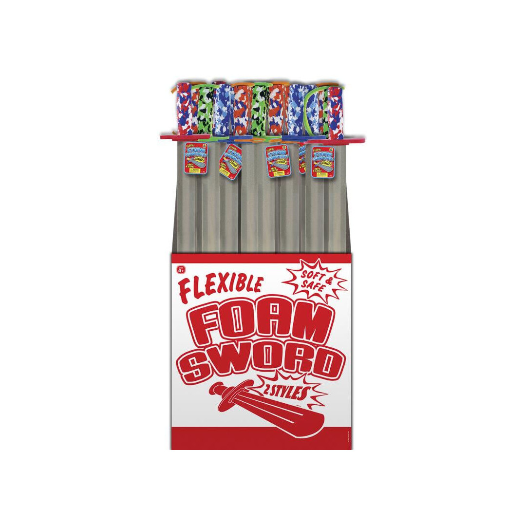Flexible Foam Sword- Assorted - Afterpay Available!