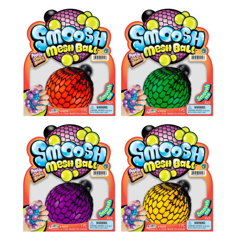 Smoosh Mesh Ball Assorted - Afterpay Available!