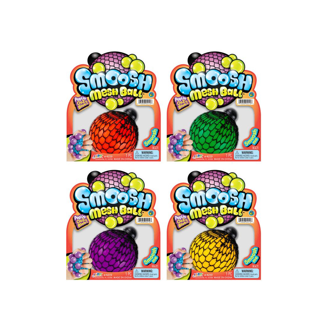 Smoosh Mesh Ball Assorted - Afterpay Available!