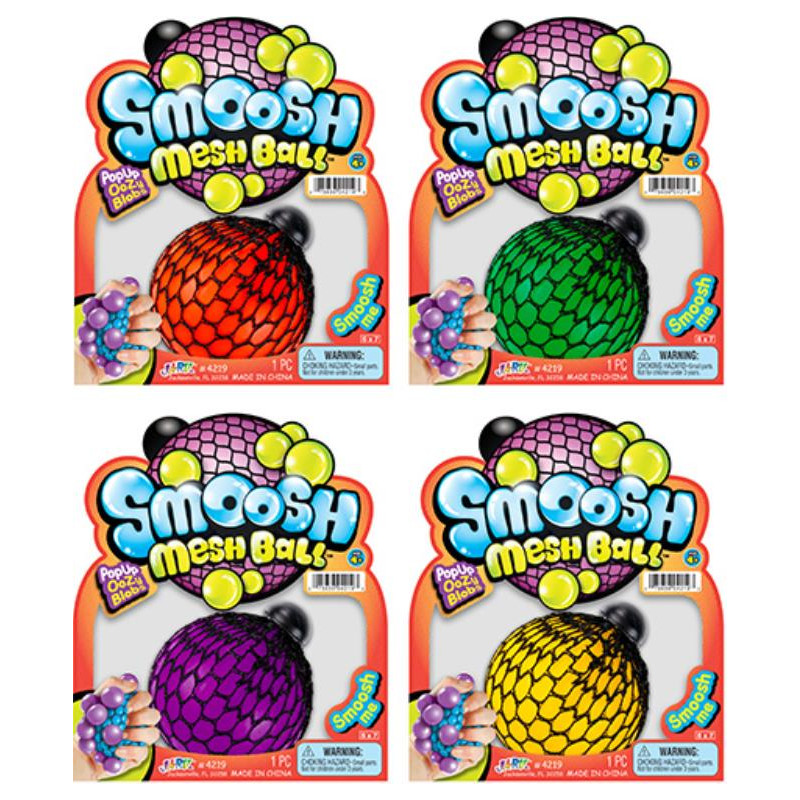 Smoosh Mesh Ball Assorted - Afterpay Available!
