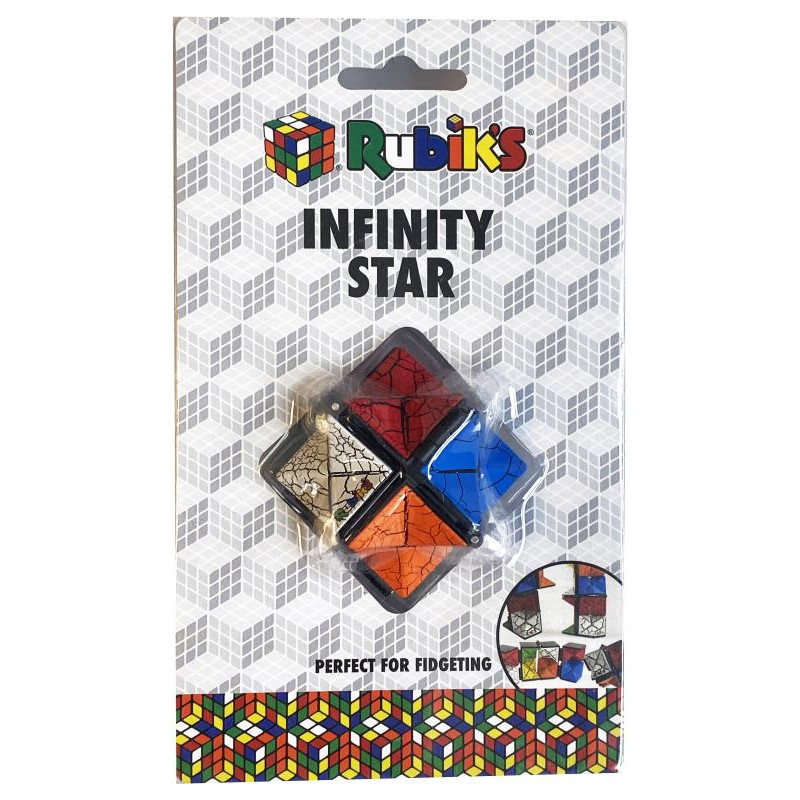 Rubik's Infinity Star - Afterpay Available!