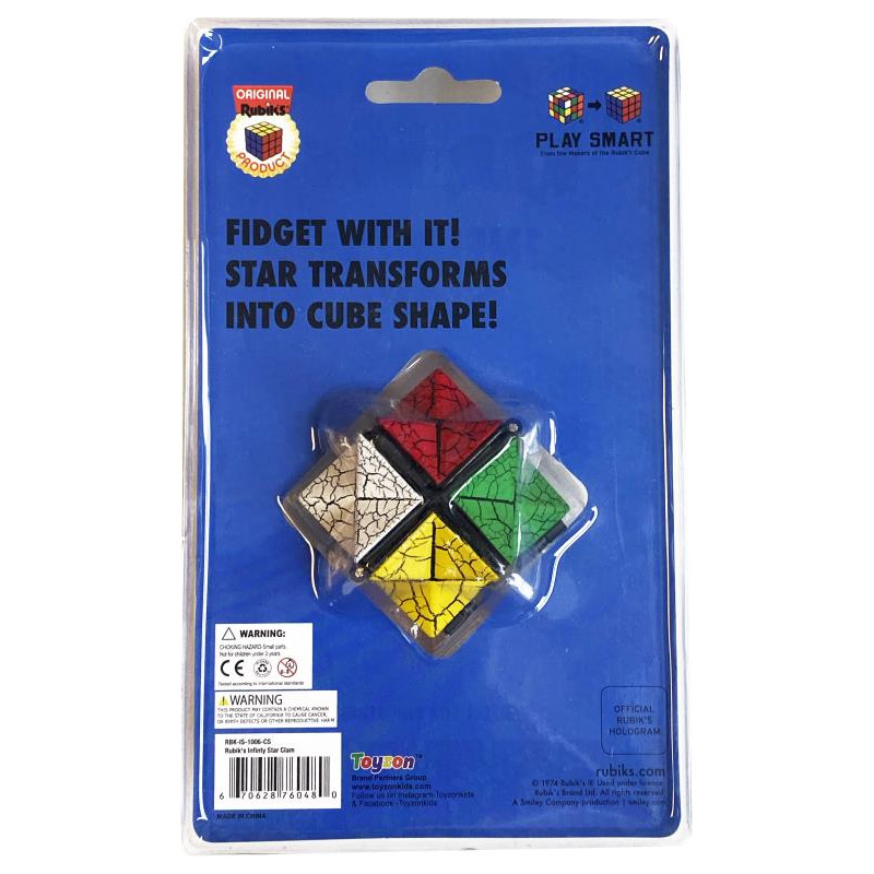 Rubik's Infinity Star - Afterpay Available!