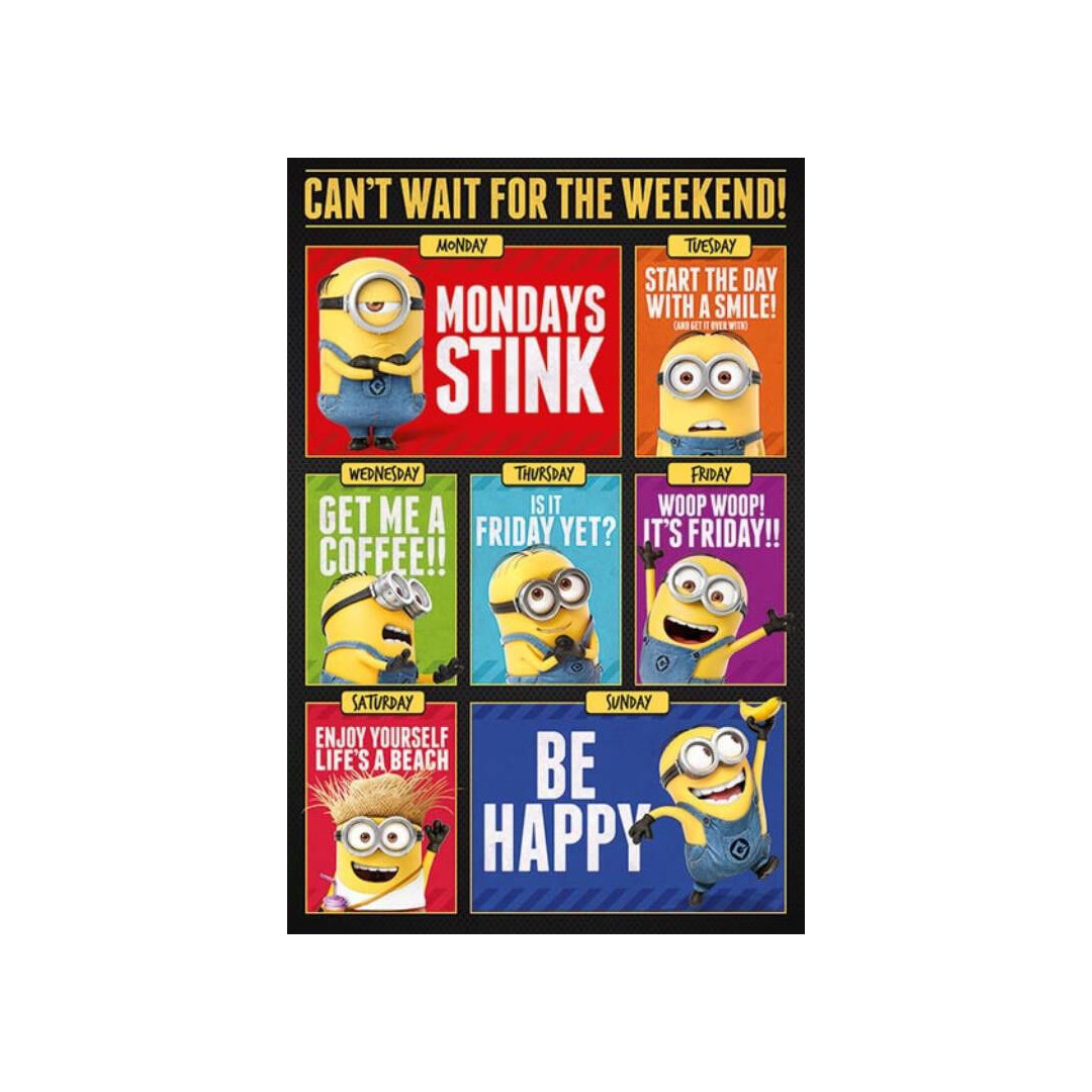 Impact Posters- Assorted - Afterpay Available!