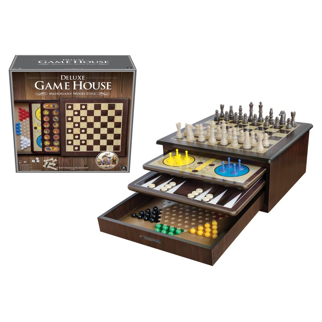 Craftsman Deluxe Game House - Afterpay Available!