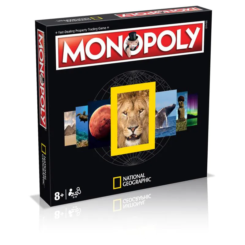 National Geographic Monopoly - Afterpay Available!