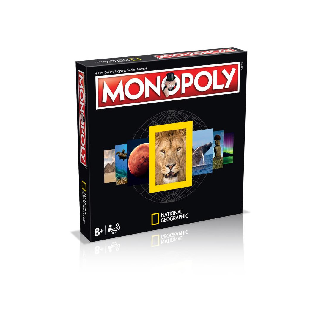 National Geographic Monopoly - Afterpay Available!