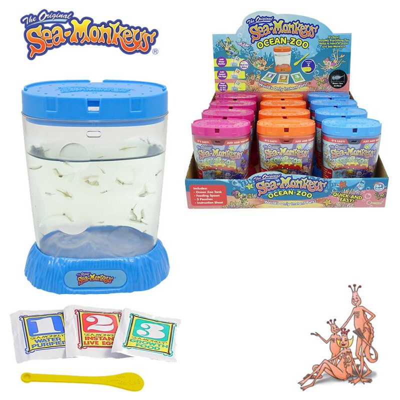 Sea Monkey Ocean Zoo Assorted - Afterpay Available!