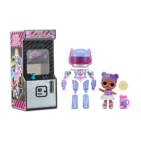 The toy heroes play lol dolls store