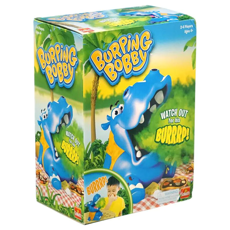 Burping Bobby - Afterpay Available!