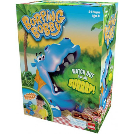 Burping Bobby - Afterpay Available!