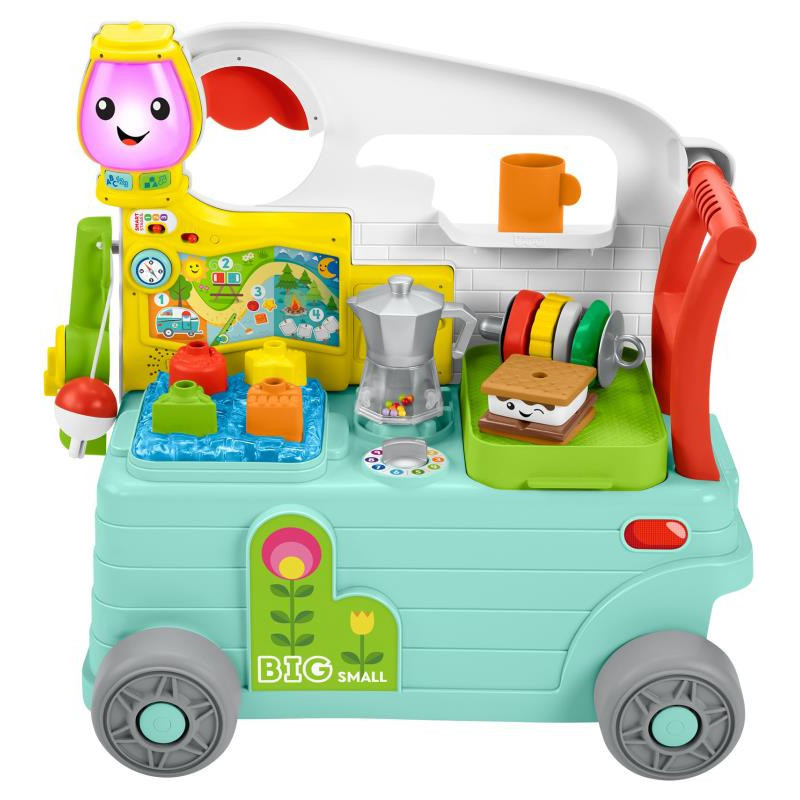 Fisher-Price Laugh & Learn 3-In-1 On-The-Go Camper