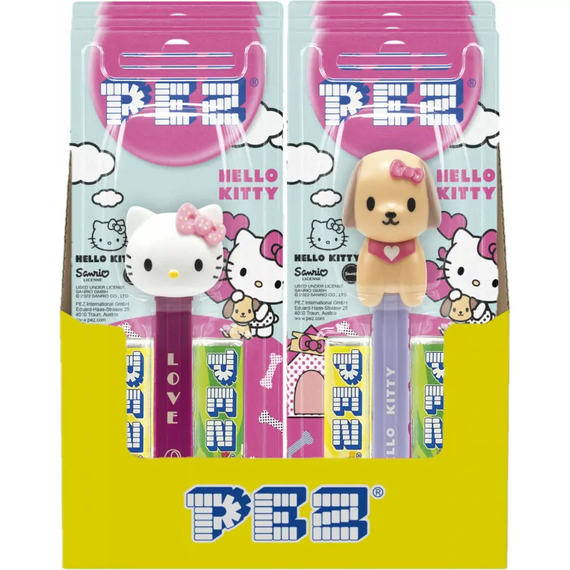 Pez Hello Kitty Dog Friends - Afterpay Available!