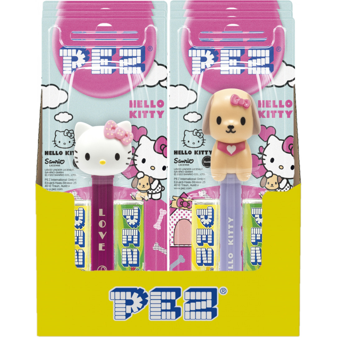 Pez Hello Kitty Dog Friends - Afterpay Available!