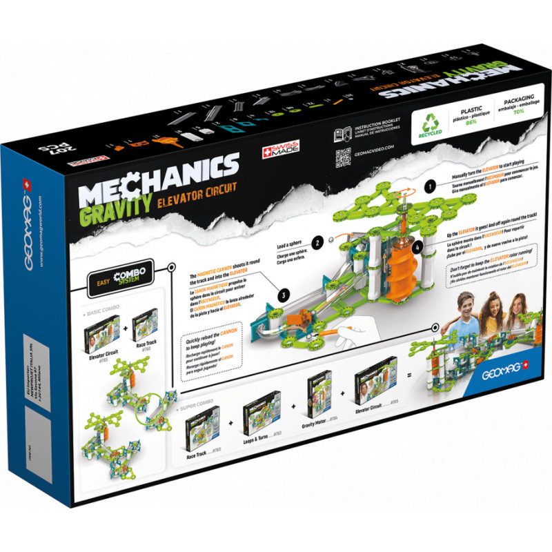 Mechanics Gravity Elevator Circuit 207 - Afterpay Available!