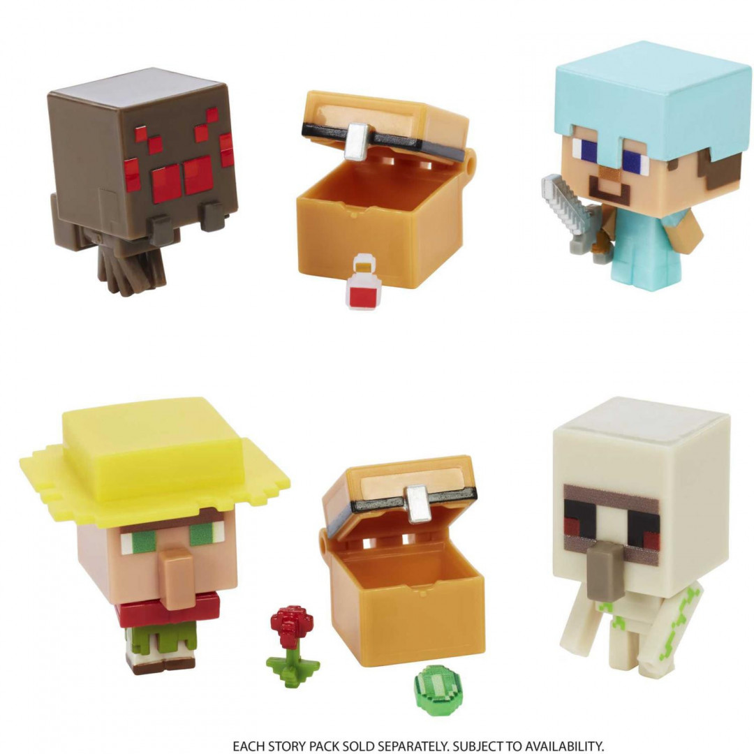 Minecraft Mini Multi Pack Asst | Mr Toys Toyworld