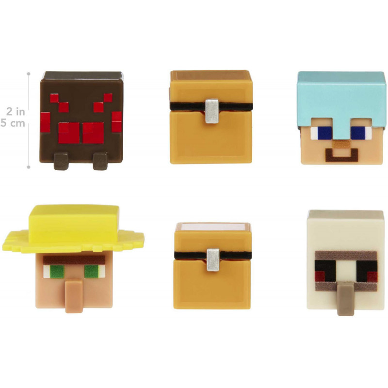 Minecraft Mini Multi Pack Asst | Mr Toys Toyworld