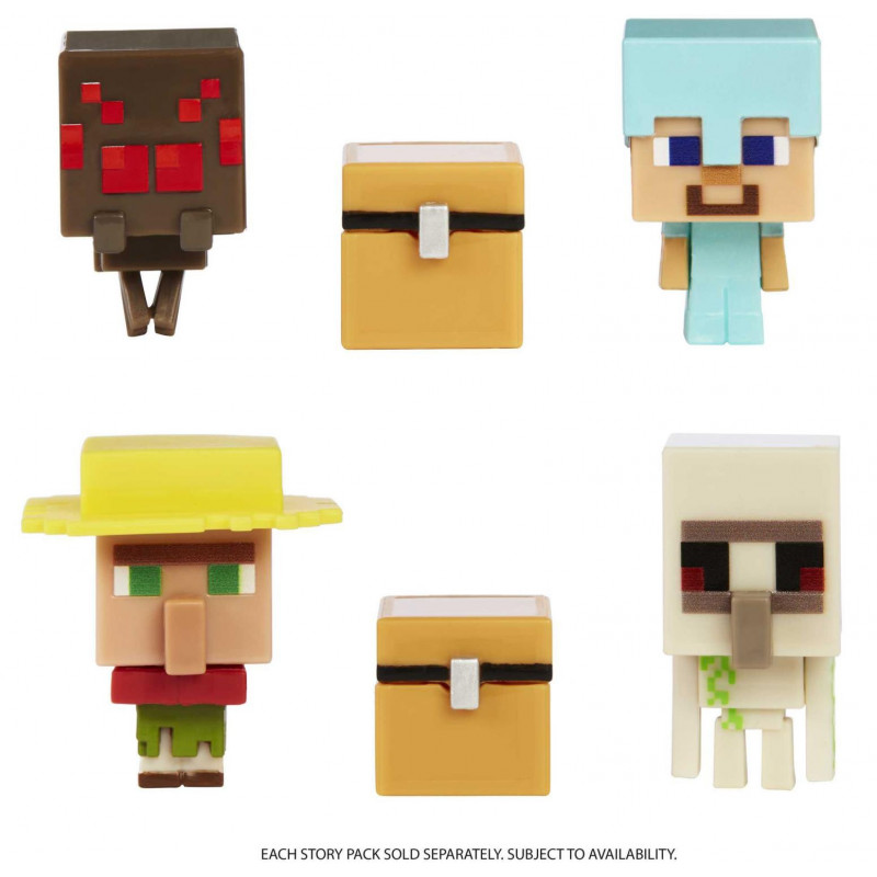 Minecraft Mini Multi Pack Asst | Mr Toys Toyworld