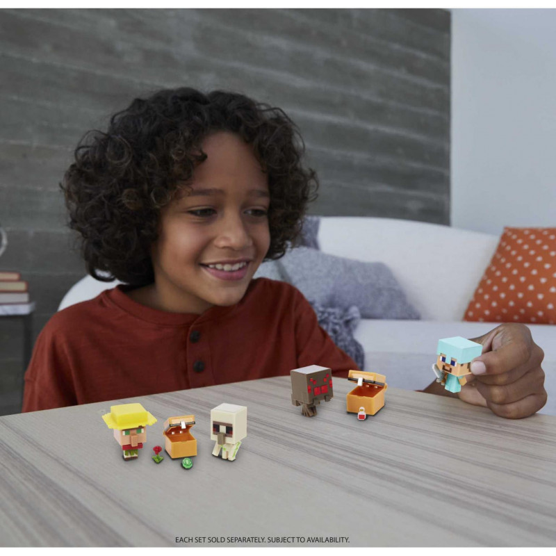 Minecraft Mini Multi Pack Asst | Mr Toys Toyworld