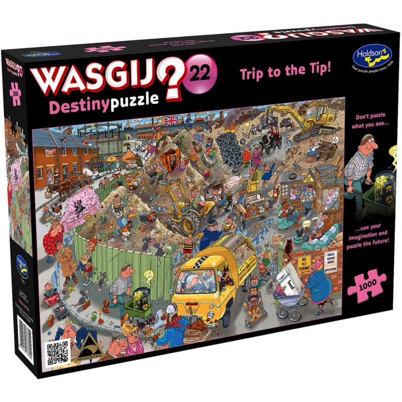Wasgij? Destiny 22 Trip To Tip Puzzle - Afterpay Available!