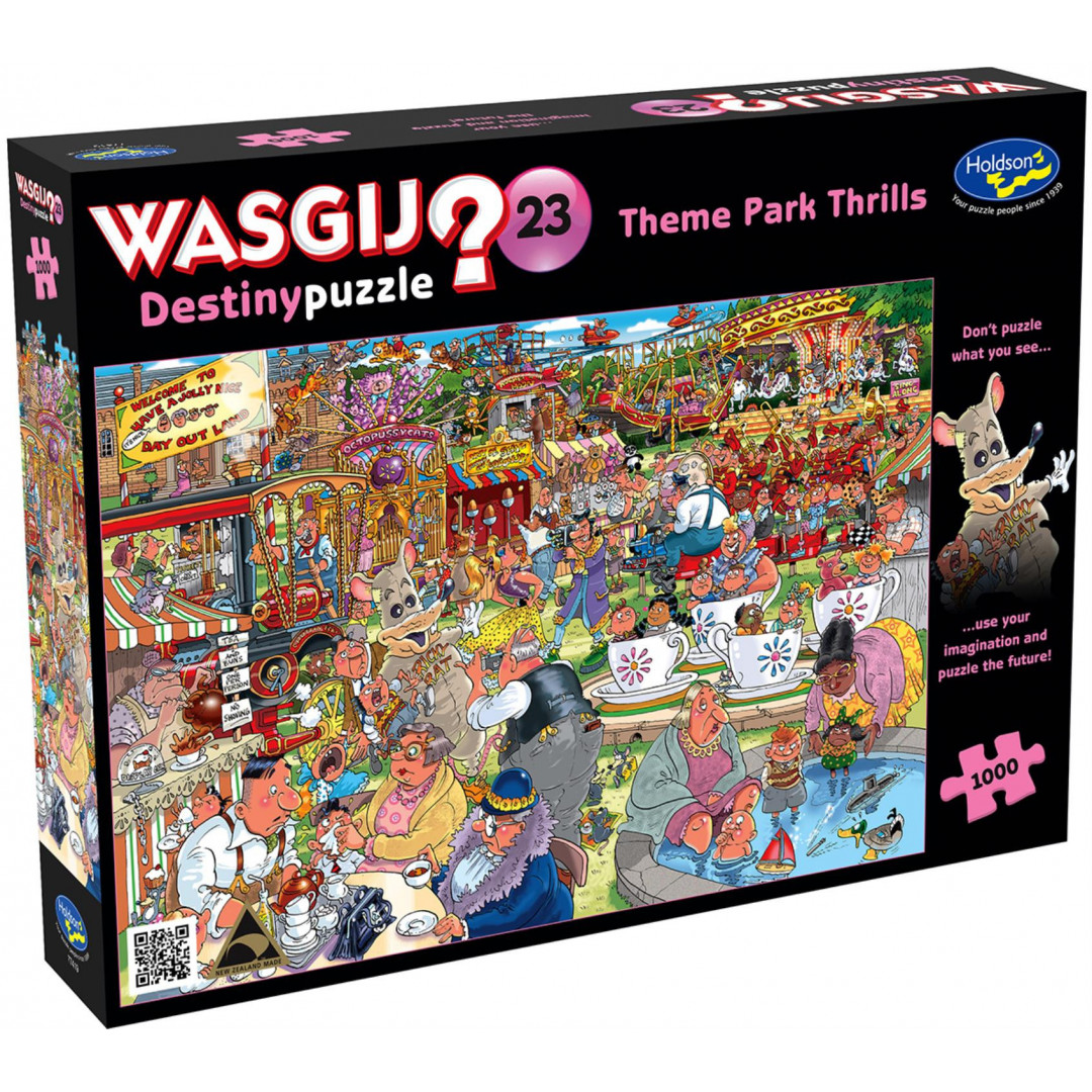 Wasgij? Destiny 23 Theme Park Puzzle - Afterpay Available!