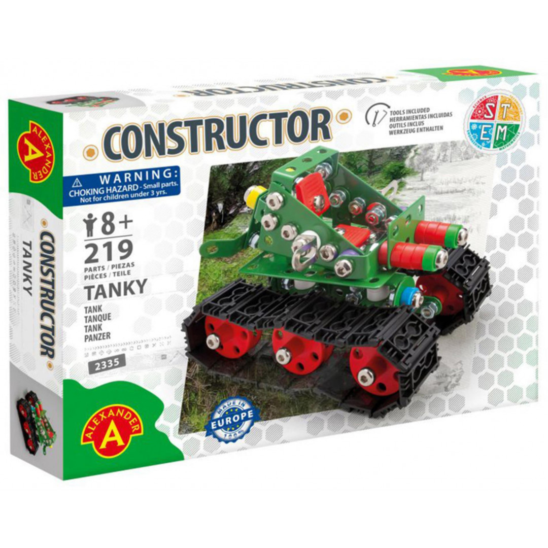 Constructor - Tanky Tank 219Pcs - Afterpay Available!
