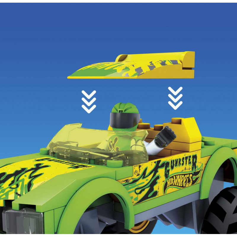 Mega Construx Hot Wheels Gunkster Monster Truck - Afterpay