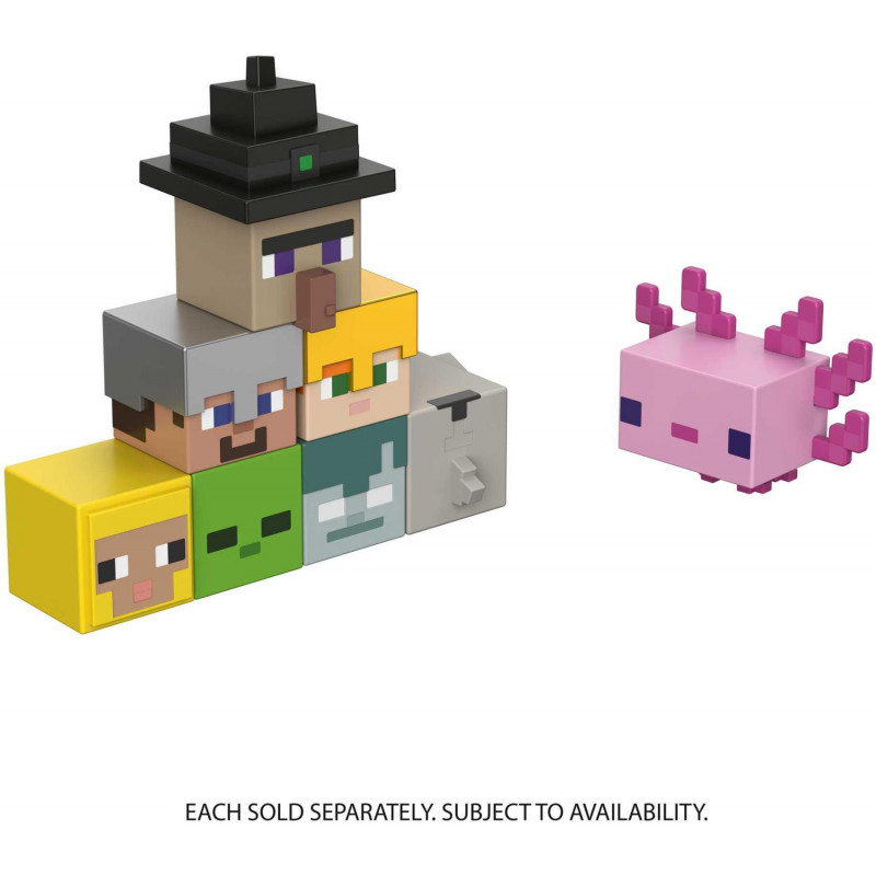 Minecraft Mob Head Minis Assortment Figures - Afterpay