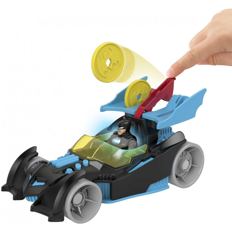 Imaginext DC Super Friends Bat-Tech Racing Batmobile