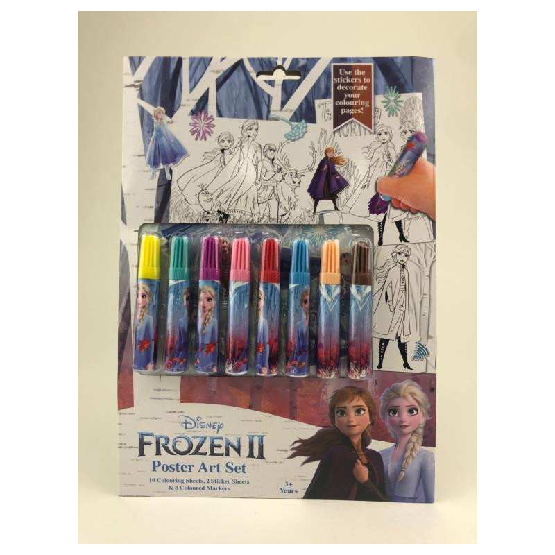Frozen 2 Poster Art Set - Afterpay Available!