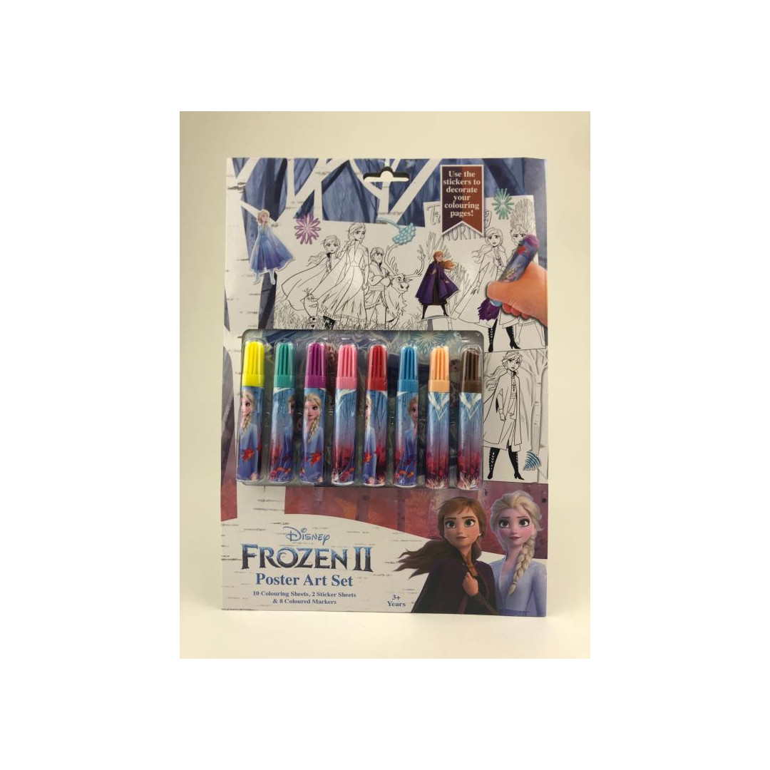 Frozen 2 Poster Art Set - Afterpay Available!