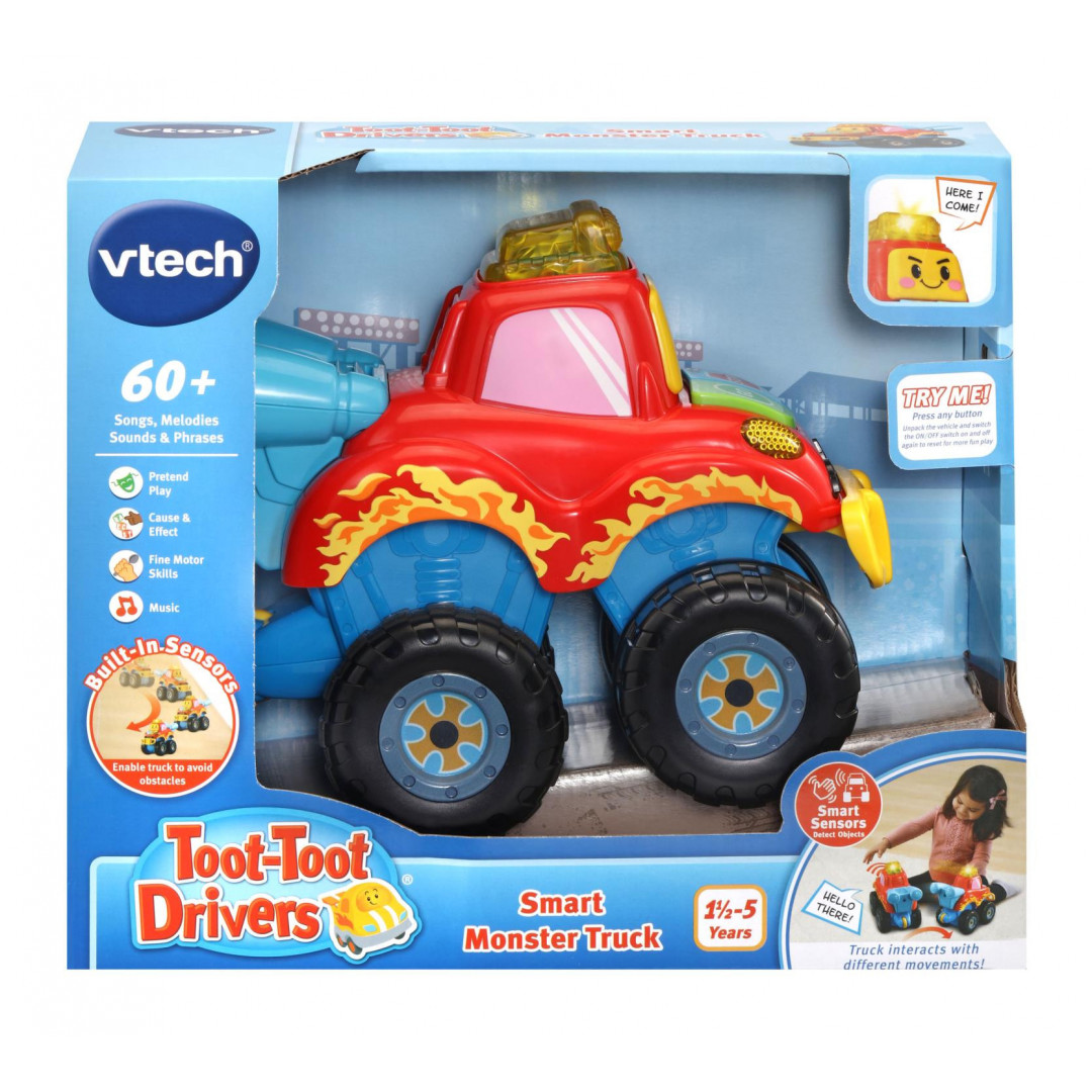 VTech Toot-Toot Drivers Smart Monster Truck - Afterpay