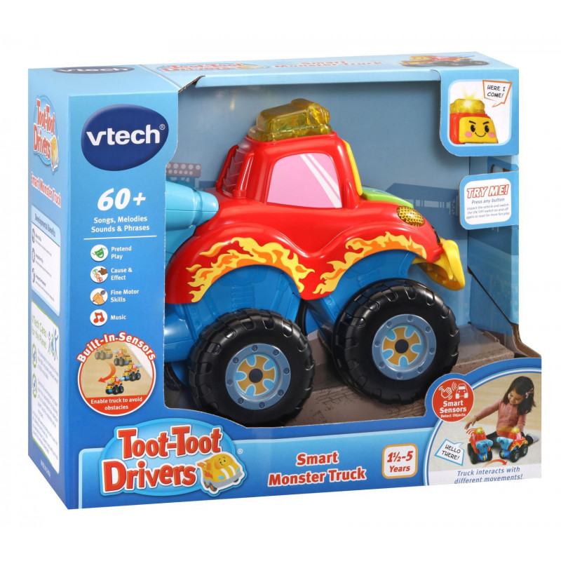 VTech Toot-Toot Drivers Smart Monster Truck | Mr Toys Toyworld