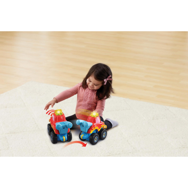 VTech Toot-Toot Drivers Smart Monster Truck | Mr Toys Toyworld