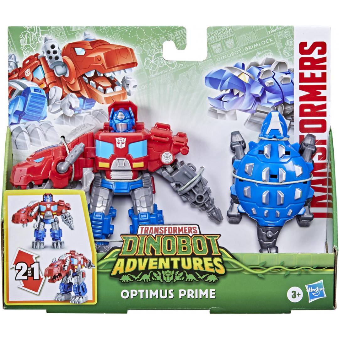 Transformers Dino 2-Pack Optimus Prime - Afterpay Available!
