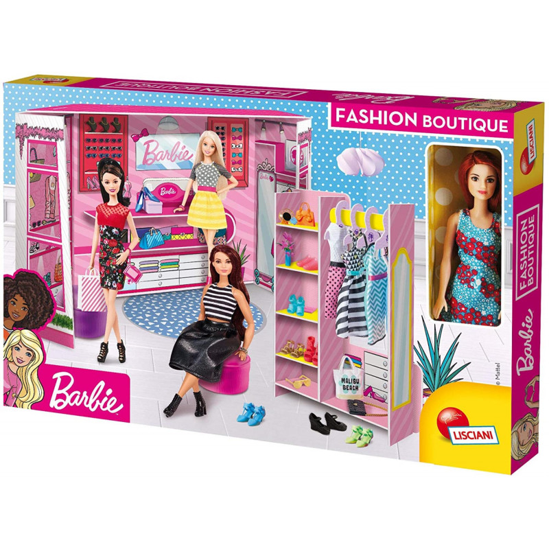 Barbie Fashion Boutique. Shop Now!