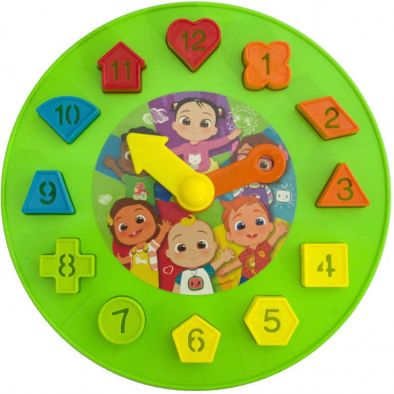 CoComelon Learning Clock Pk - Afterpay Available!