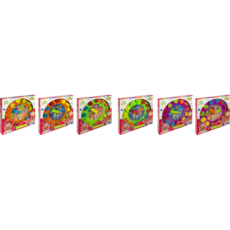 CoComelon Learning Clock Pk - Afterpay Available!