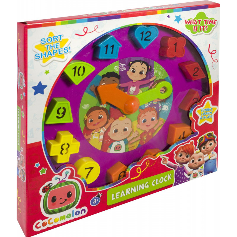 CoComelon Learning Clock Pk - Afterpay Available!