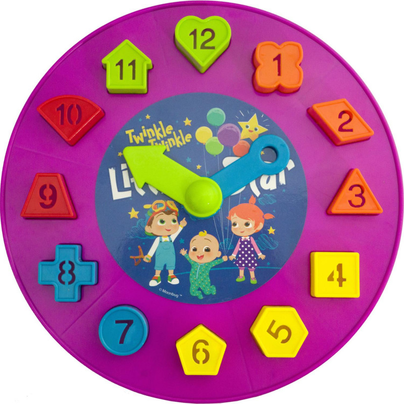 CoComelon Learning Clock Pk - Afterpay Available!