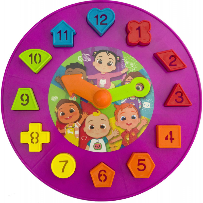 CoComelon Learning Clock Pk - Afterpay Available!